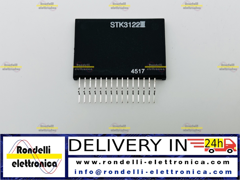 CIRCUITO INTEGRATO STK3122 - III
